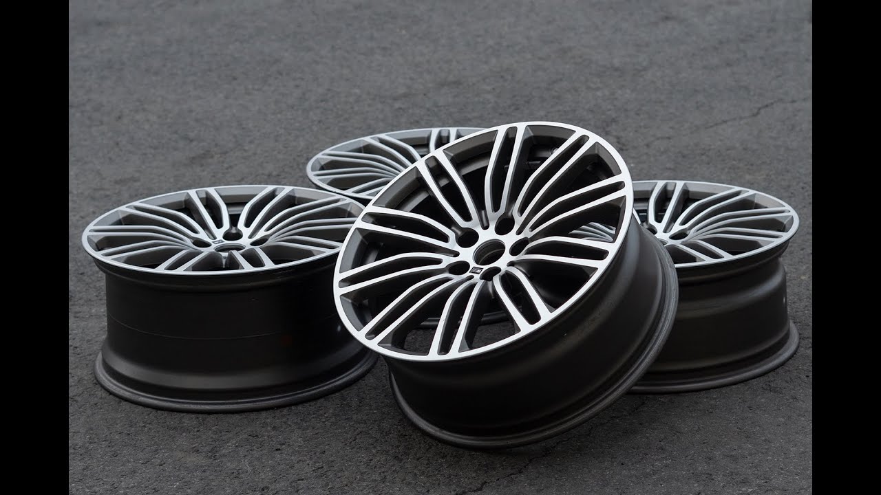 BMW 530i 540i 19" inch rim OEM 2017 2018 2019 2020 Genuine Staggered ...