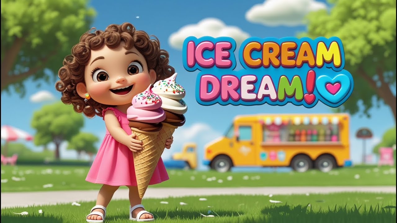 ice cream song | nursery rhymes | kids song & poem - YouTube