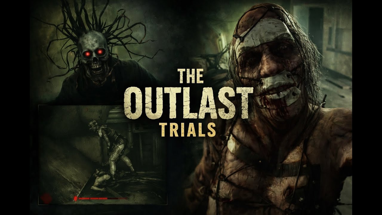 You Can’t Hide From THESE Creatures in the Outlast Trials - YouTube