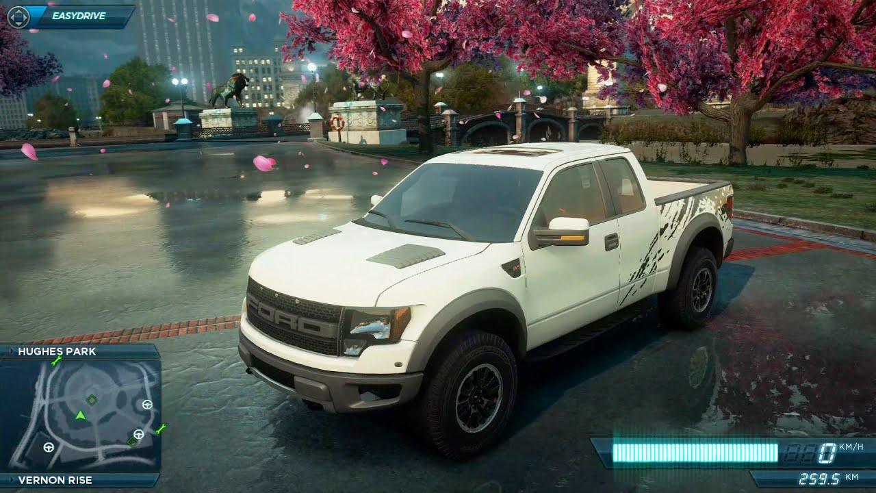 NFS Most Wanted | Police Chase Max Heat Level Escaped | Ford F 150 SVT ...