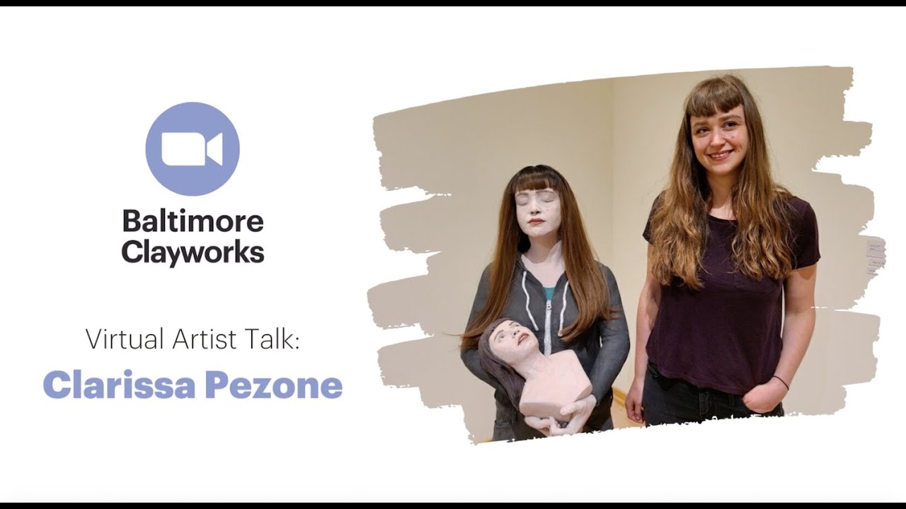 Clarissa Pezone Artist Talk Fall 2022 - YouTube