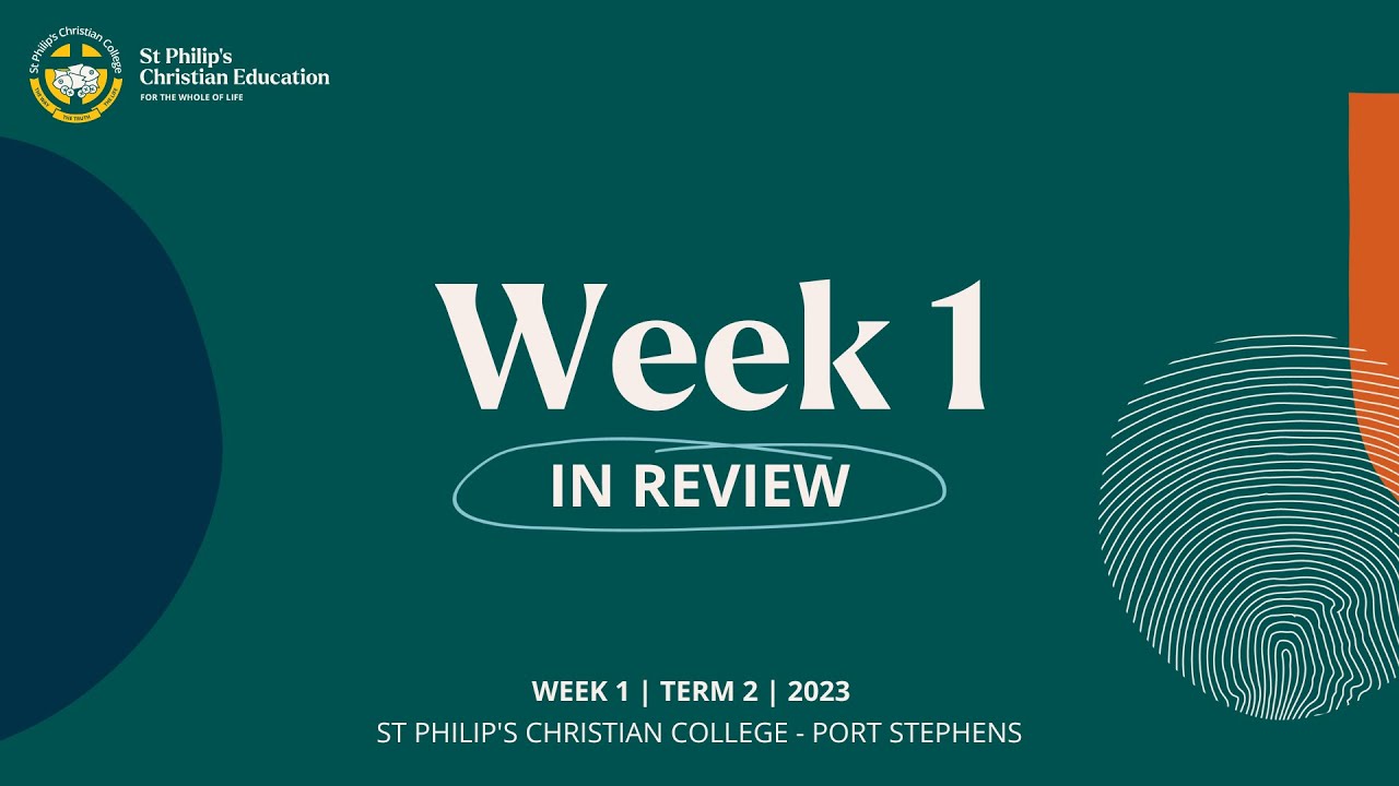 Week in Review Term 2, Week 1 2023 - YouTube