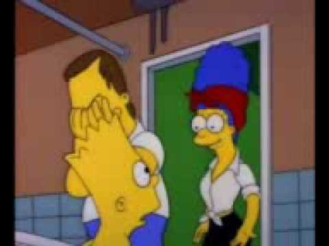Bart y la Nueva Bebe - YouTube