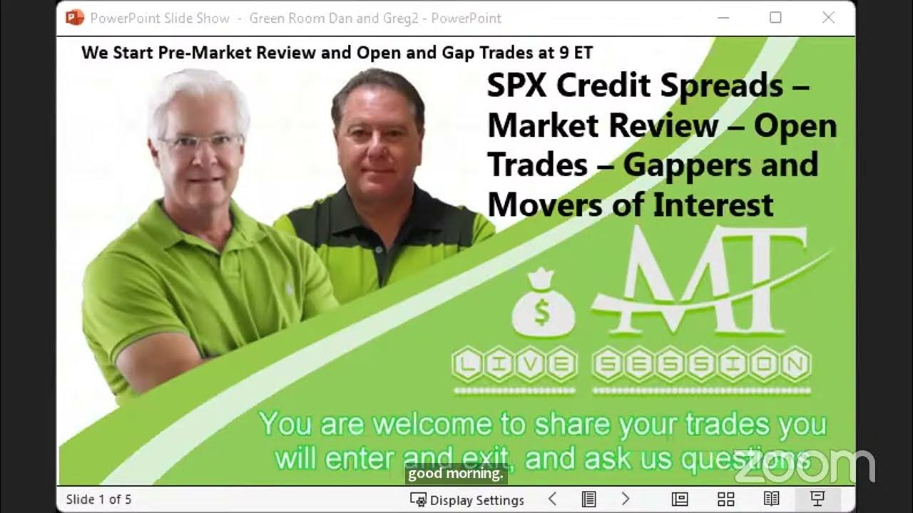 Is This a Gap and Go or Gap and Crap MasterTrader.com - YouTube