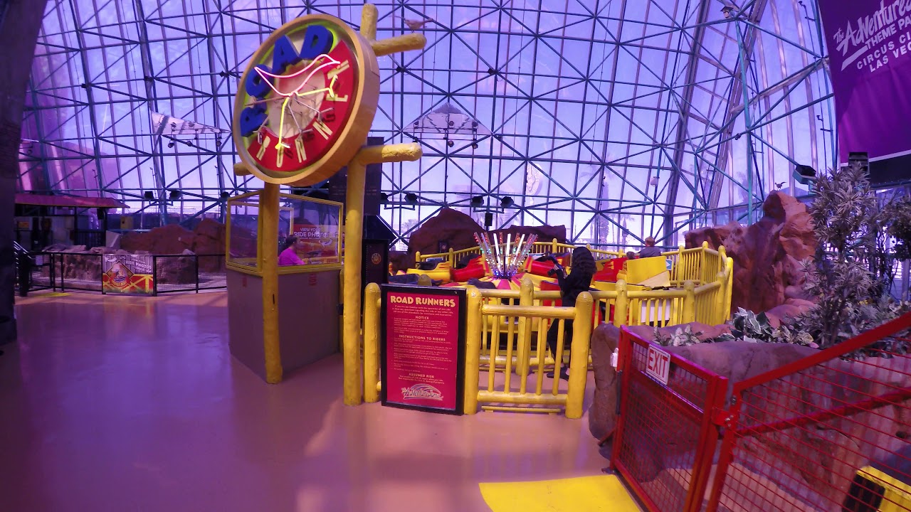 Las Vegas. Adventuredome - YouTube