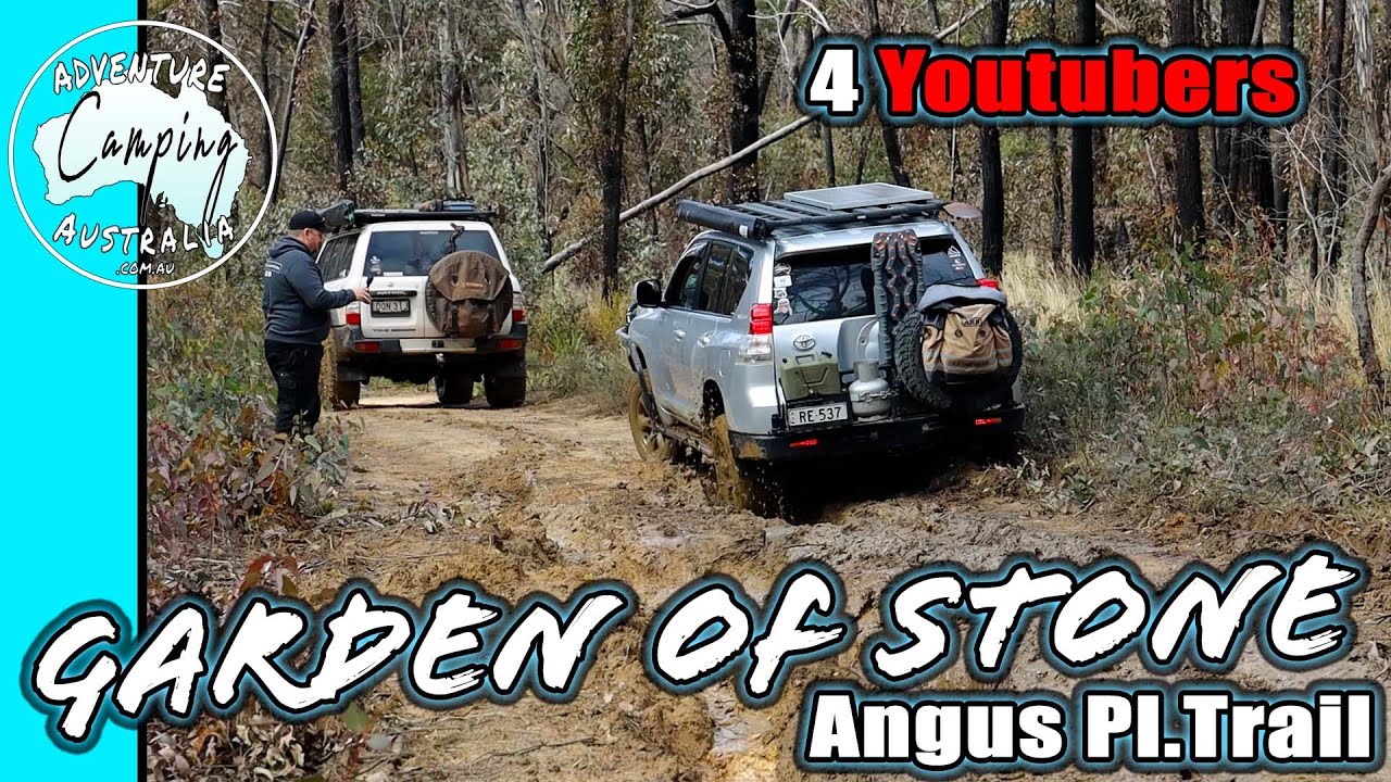Baal Bone Gap - Blue Mountains - Gardens of stone - 4wd Trip Landcruiser Hilux prado Patrol ...