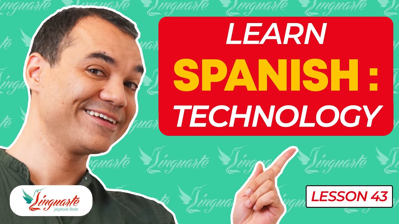 Learn SPANISH: TECHNOLOGY - YouTube