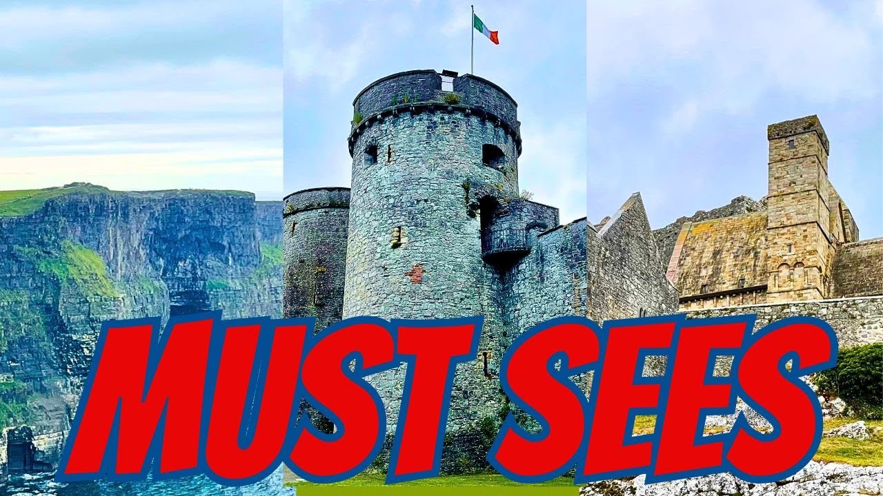 Experience the magic of Ireland at these top destinations - YouTube