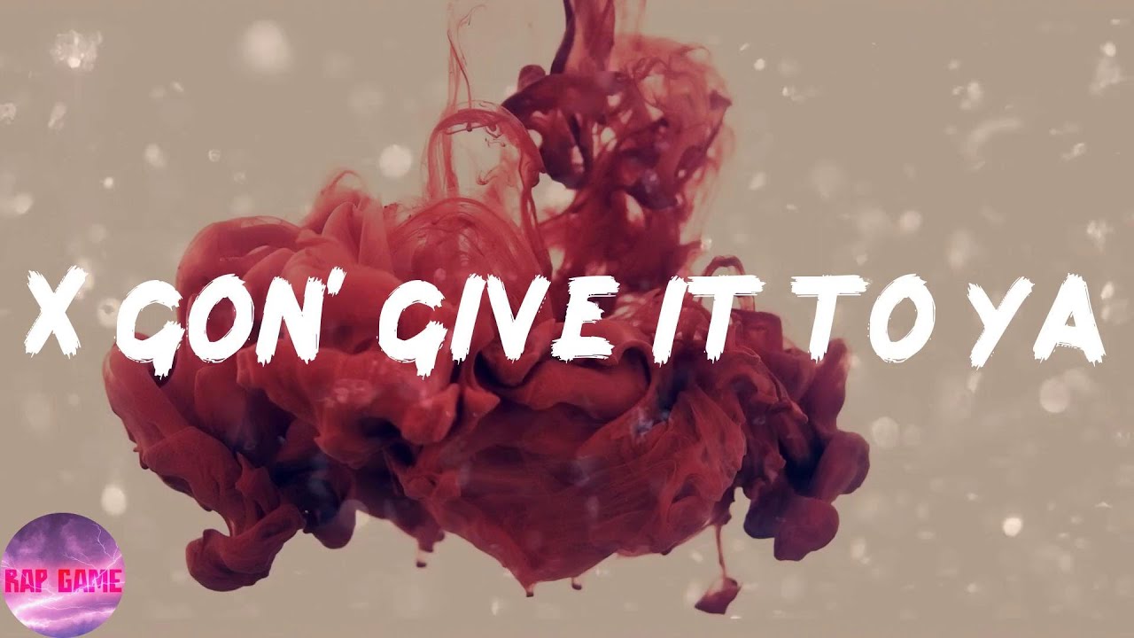 DMX - X Gon' Give It To Ya (Lyrics) - YouTube