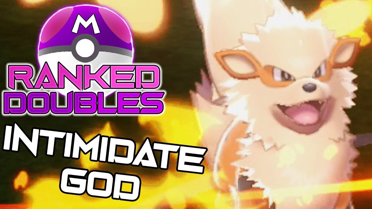 ARCANINE BEST DOG (Pokemon Sword and Shield Ranked Doubles) - YouTube