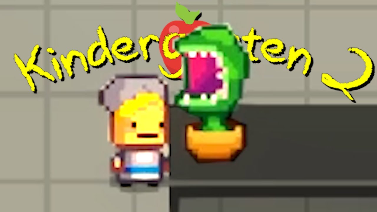 THE STICKIEST OF THE ICKY - Kindergarten 2 Pt. 13 - YouTube