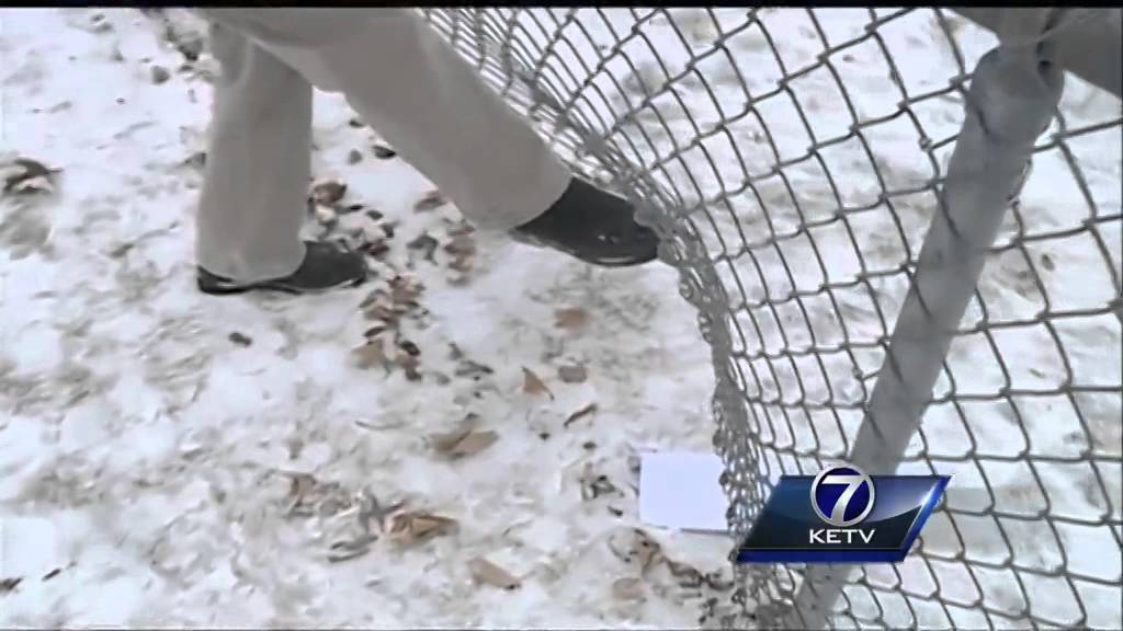 Teen breaks both legs sledding - YouTube