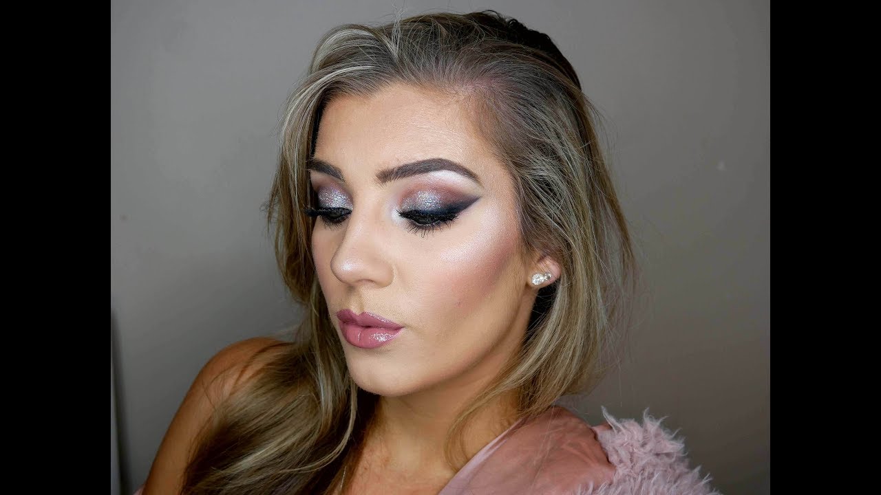 GO TO CLUBBING MAKEUP LOOK! ~ Brittany Knowles - YouTube