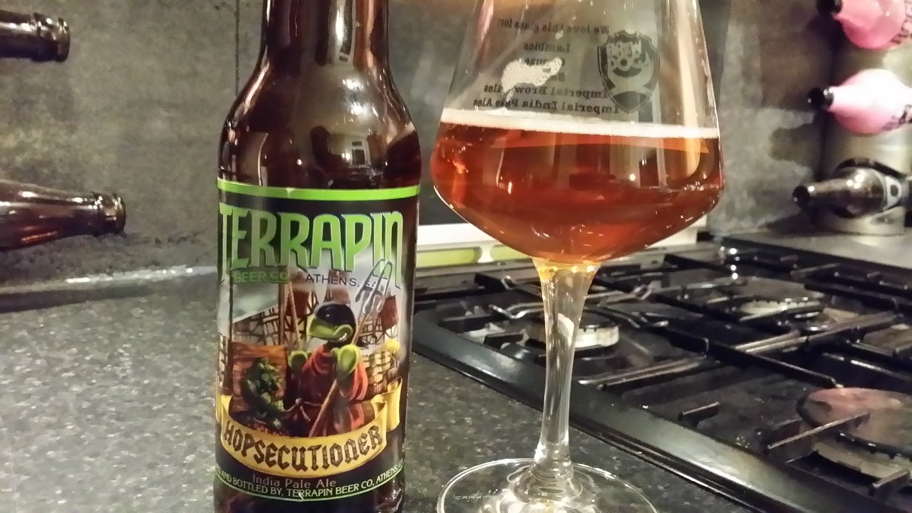 Terrapin Hopsecutioner IPA By Terrapin Beer Company | American Craft ...