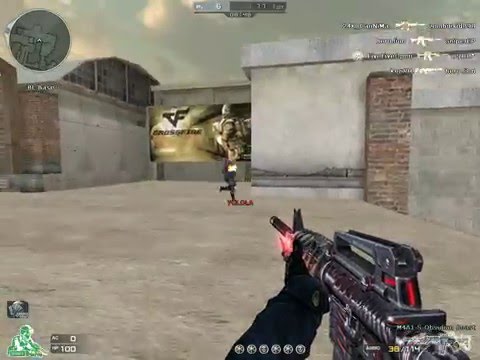 Crossfire NA: Blackwidow FFA Gameplay - YouTube