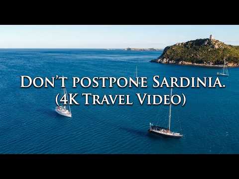 Stop Waiting and Go to Sardinia! (4K Travel Video)