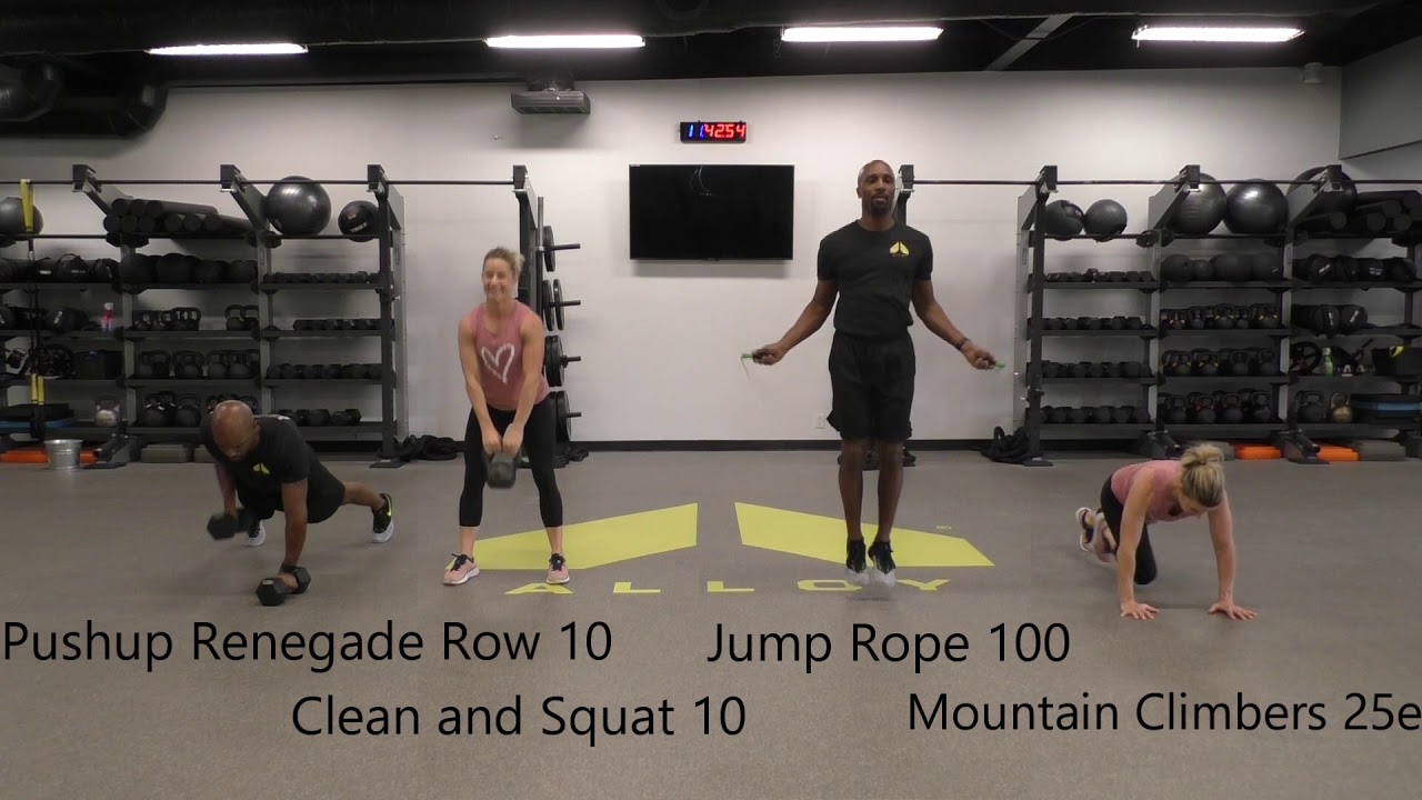 Combo Workout - YouTube