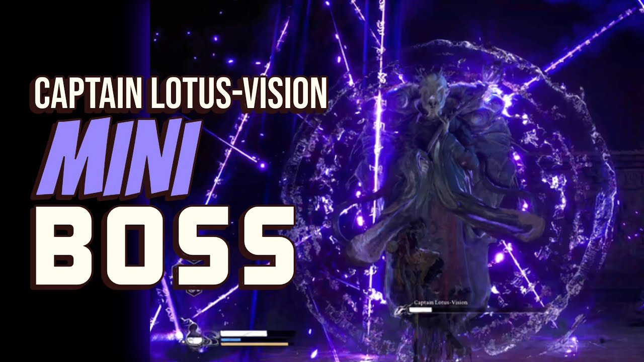 Black Myth Wukong - Gameplay Part 31: Captain Lotus Vision Boss Fight ...