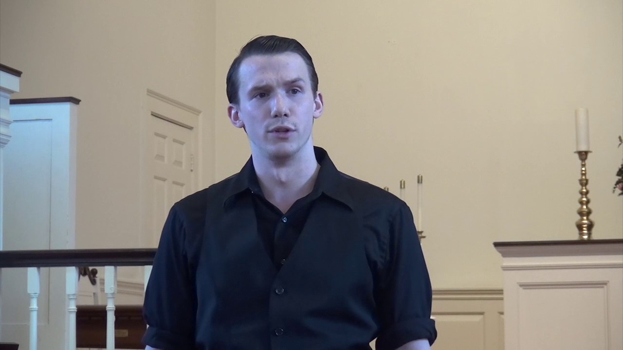 Italian Recital 2017 - Jeffrey Kelly 1 - YouTube