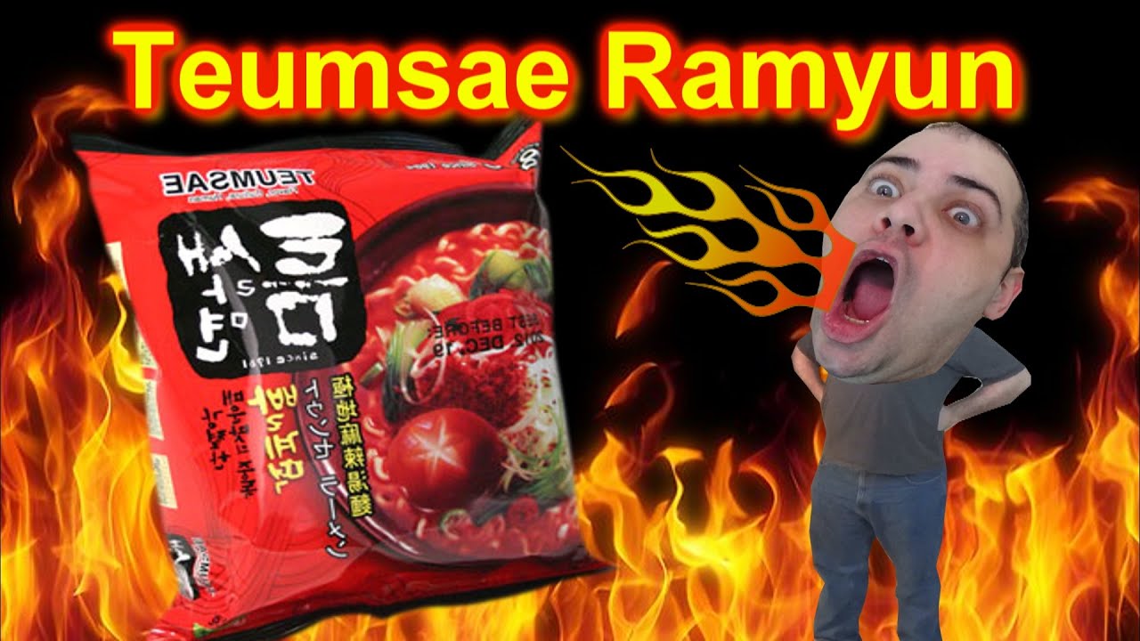 Random Ramen: Teumsae Ramyun - YouTube