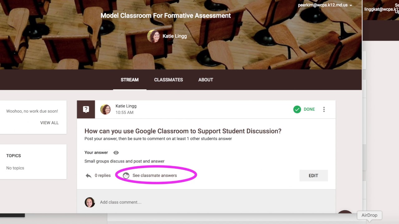 Using Technology to support Discussions and Academic Dialogue - YouTube