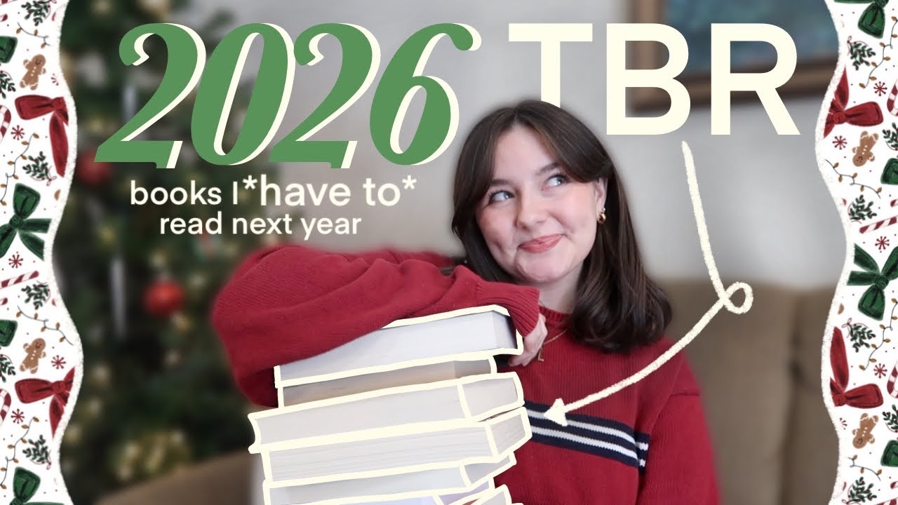 2026 TBR *books I NEED to read next year* 🗓️📚 Bookmas day 8 - YouTube