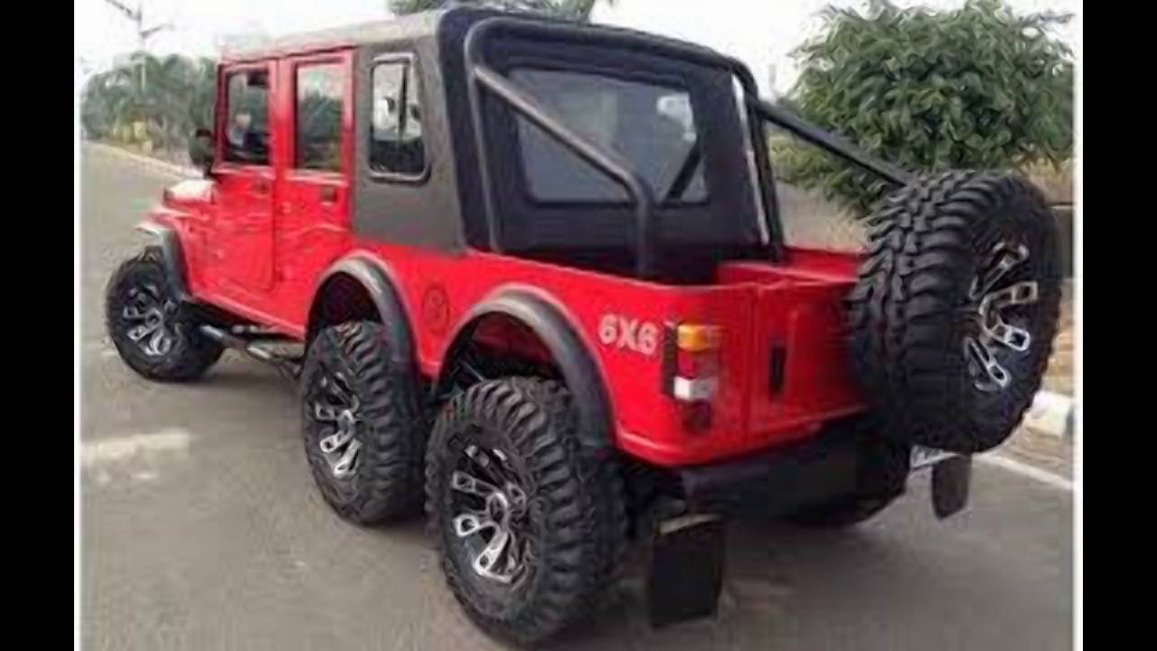 all newmahindra thar jeep - YouTube