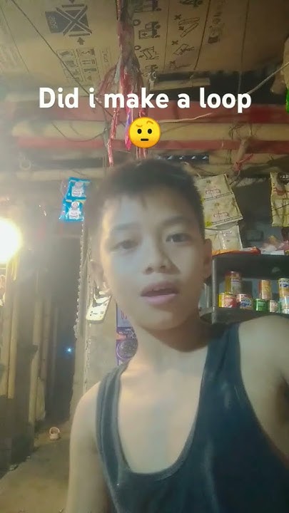 did I make a loop #loop #funny #satisfyingloop #endlessloop - YouTube