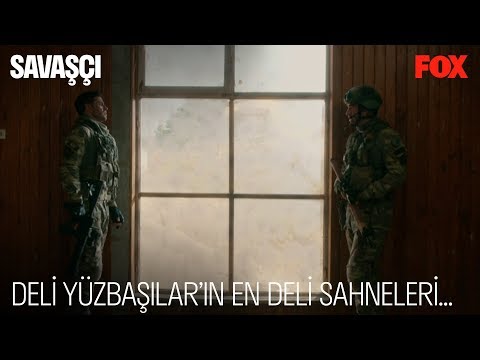 Deli Yüzbaşılar’ın en deli sahneleri...