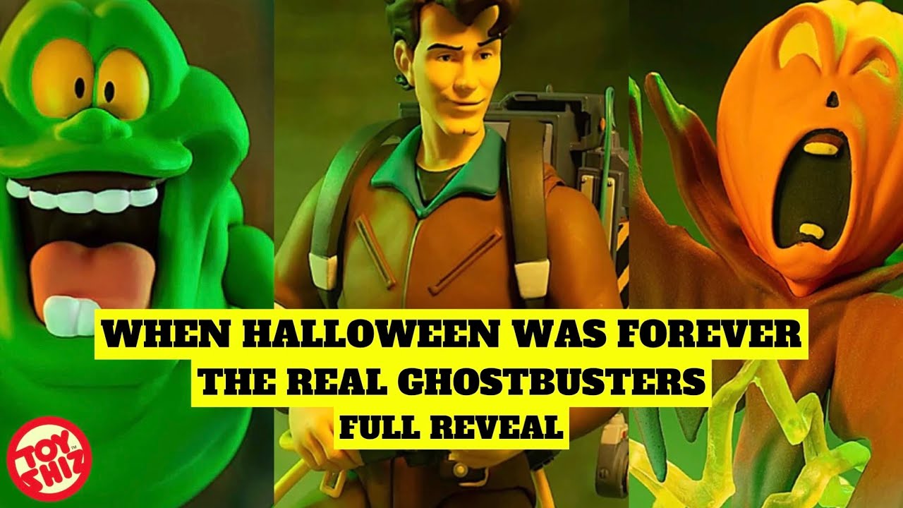 2025 THE REAL GHOSTBUSTERS WAVE ONE REVEALED | Mondo Toys - YouTube