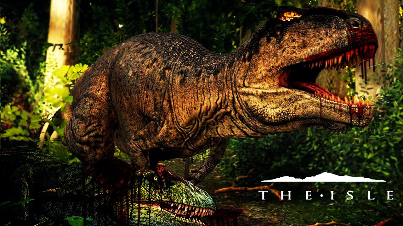 EXPLORONS UN PEU LA NOUVELLE CARTE EN GIGA - The Isle - YouTube