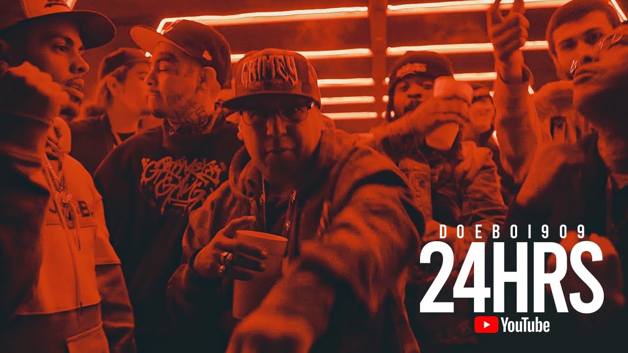 DOEBOI909 - 24HRS (PRODUCED BY DJ FLIPP/513) - YouTube