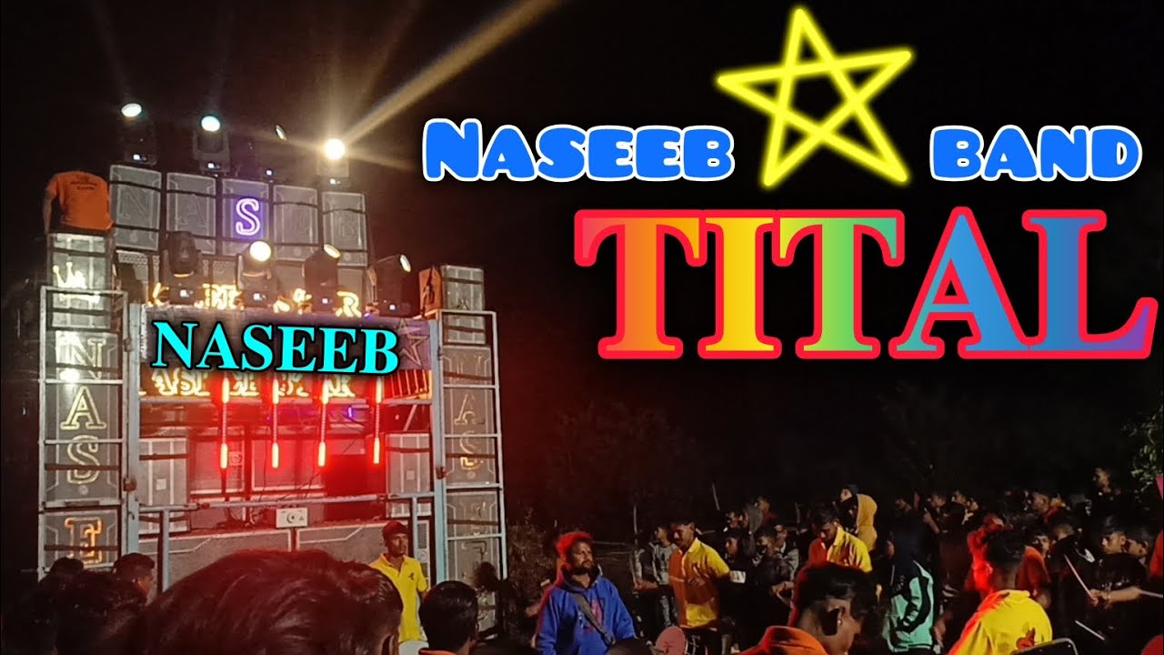 naseeb star band tital song 2024 ka #naseeb_star_band - YouTube