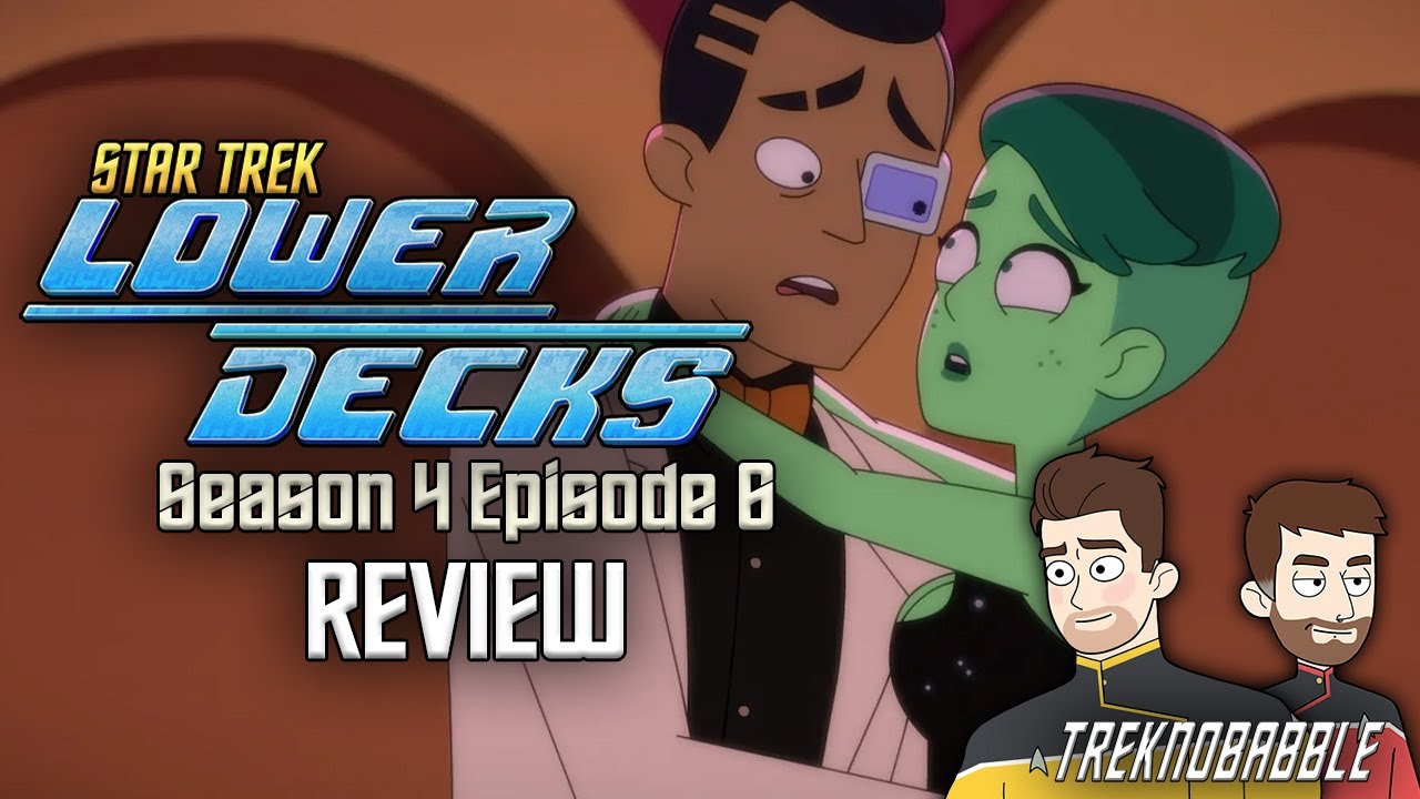 ROM AND LEETA RETURN!! Review: Star Trek Lower Decks,Season 4 Episode ...