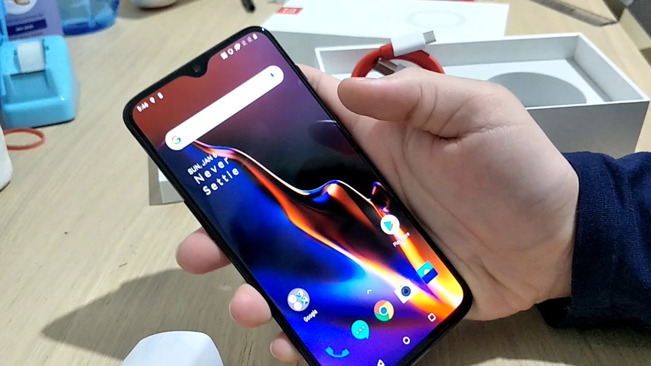 Unboxing One plus 6T - YouTube