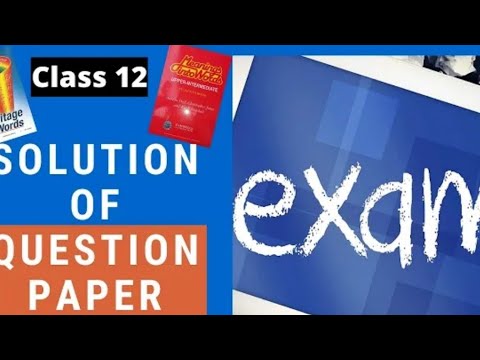 Neb Grade 12 Compulsory English Model Questions 2078 Class 12 with ...