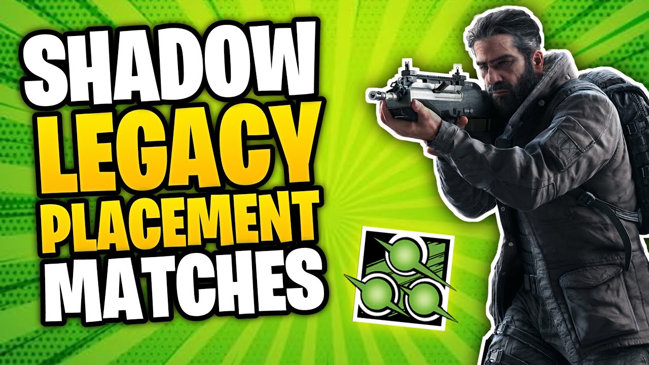 Operation Shadow Legacy Placement Matches - $H!T Rank (September 2020 ...