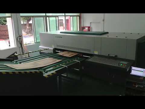 WDR200 WONDERJET single pass high speed digital printer - YouTube