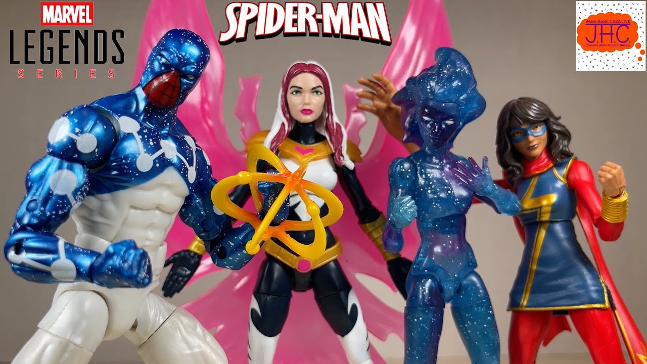 SPACED OUT? Marvel Legends Cosmic Spider-Man Songbird Singularity ...