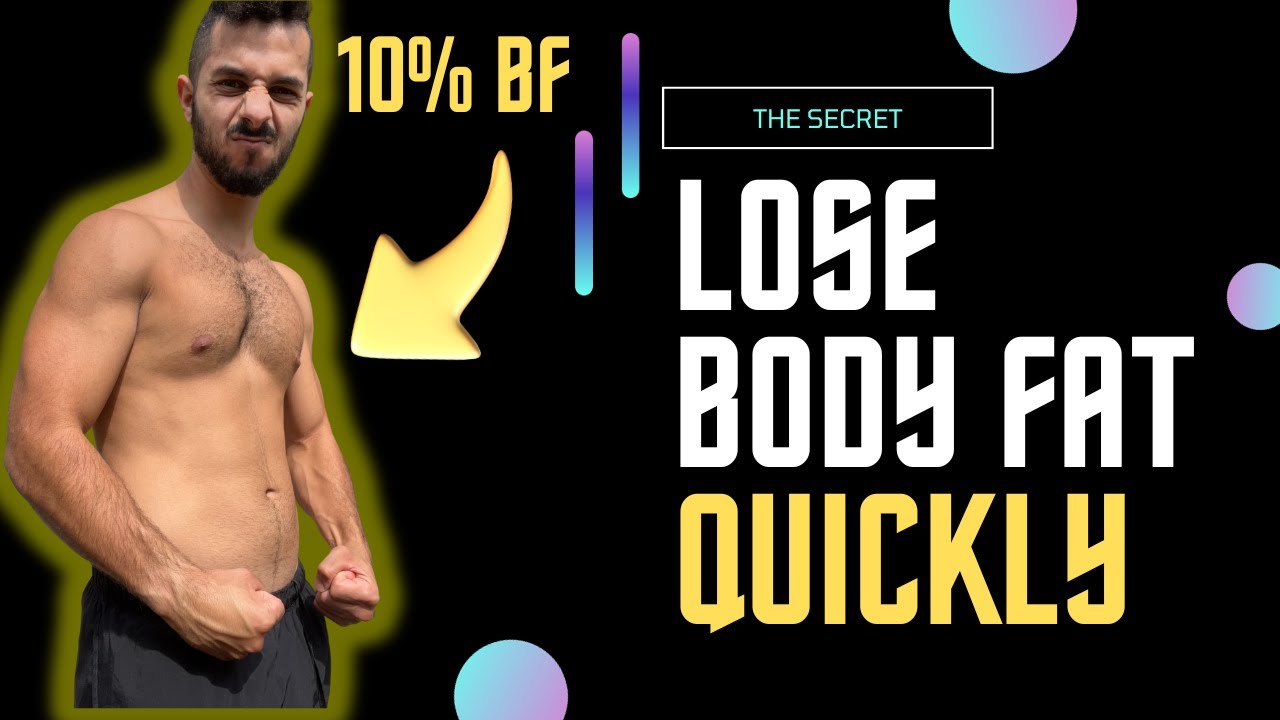 The Secret to Losing Fat Effortlessly (It's Actually Simple) - YouTube