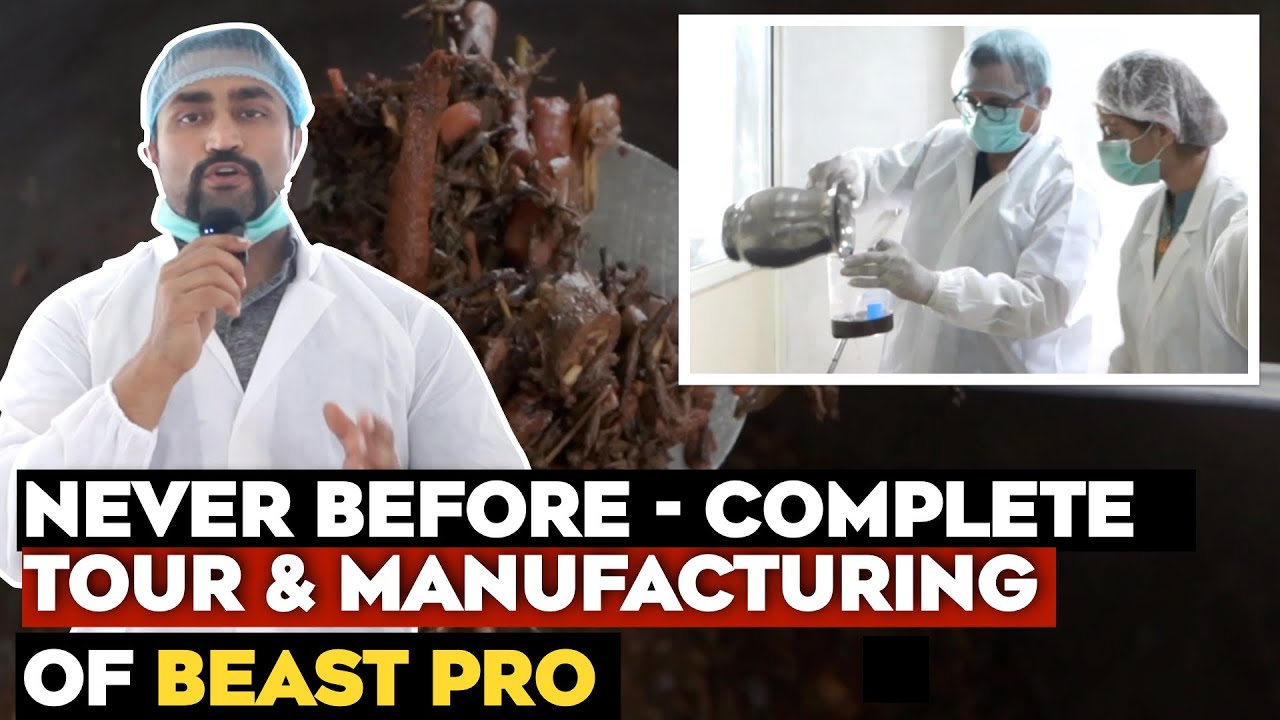 Live making of BEAST PRO - 1st time ever !! - YouTube