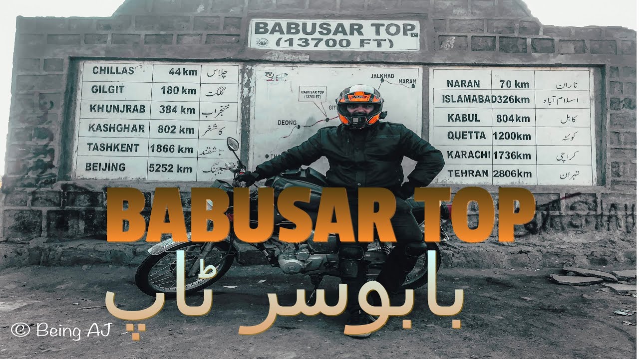 BABUSAR TOP Full Detail بابوسر ٹاپ | Babusar Pass 2022 | EP 2 - YouTube