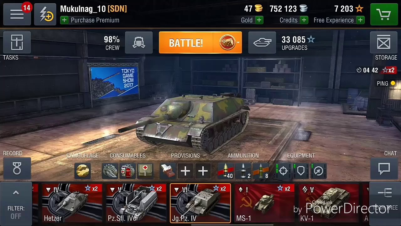 Wotb tech tree and tank talk (first on this channel) every one starts ...