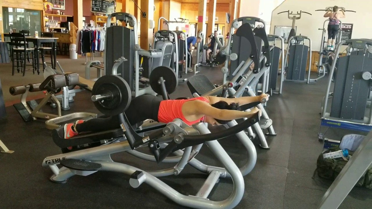 True - Full Body Press - Mel Crenshaw - YouTube