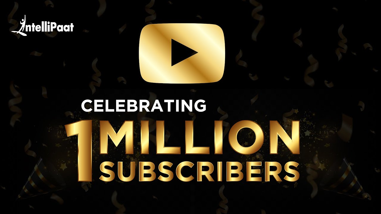 Celebrating 1 Million YouTube Subscribers | 1 Million Subscribers ...