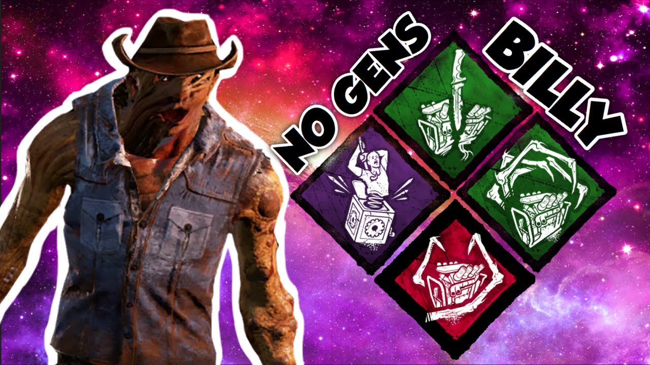No Gen HillBilly Build | Dead By Daylight - YouTube