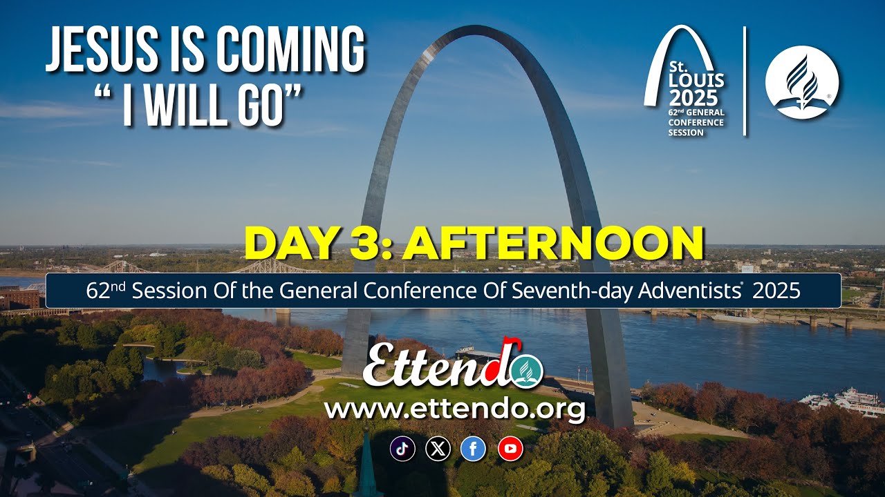 LIVE DAY 3 AFTERNOON: 62nd General Conference session 2025 of Seventh ...