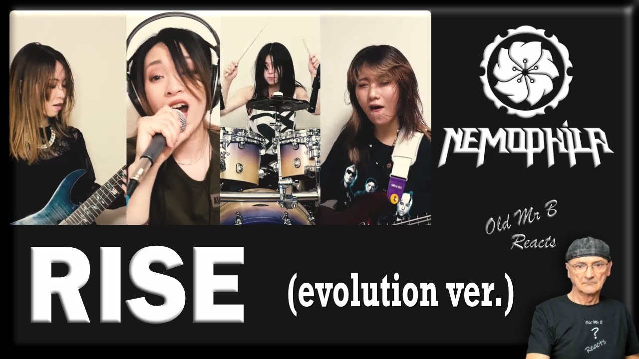 NEMOPHILA - RISE【evolution ver.】(Reaction) - YouTube