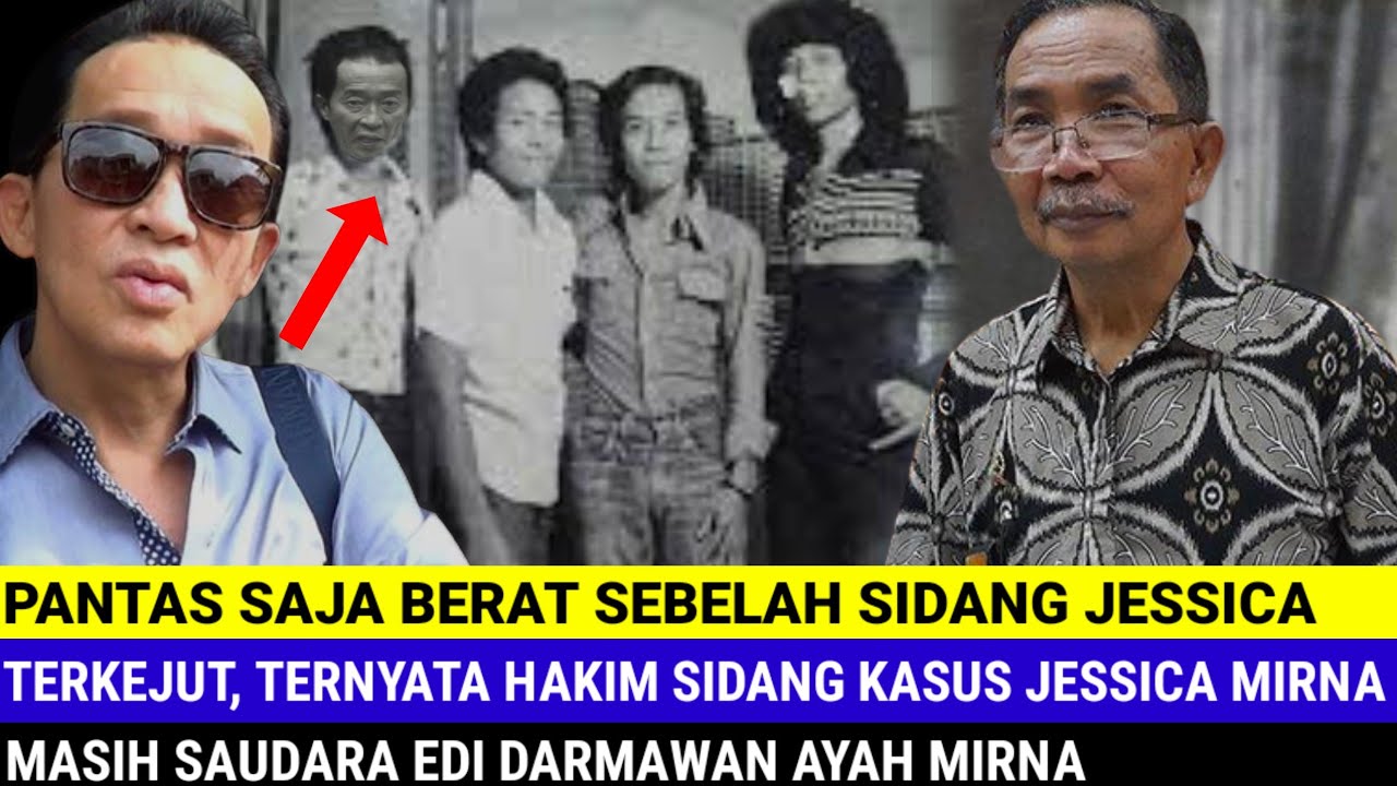 TERUNGKAP Hakim Binsar Gustom di Sidang Jessica Wongso, Ternyata Masih ...