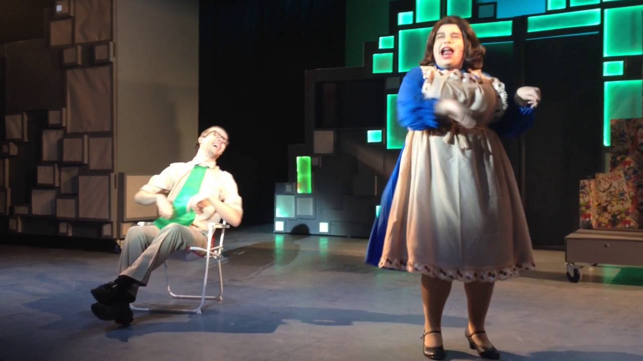 WHSPA Hairspray 2015 - (You're) Timeless to Me - YouTube